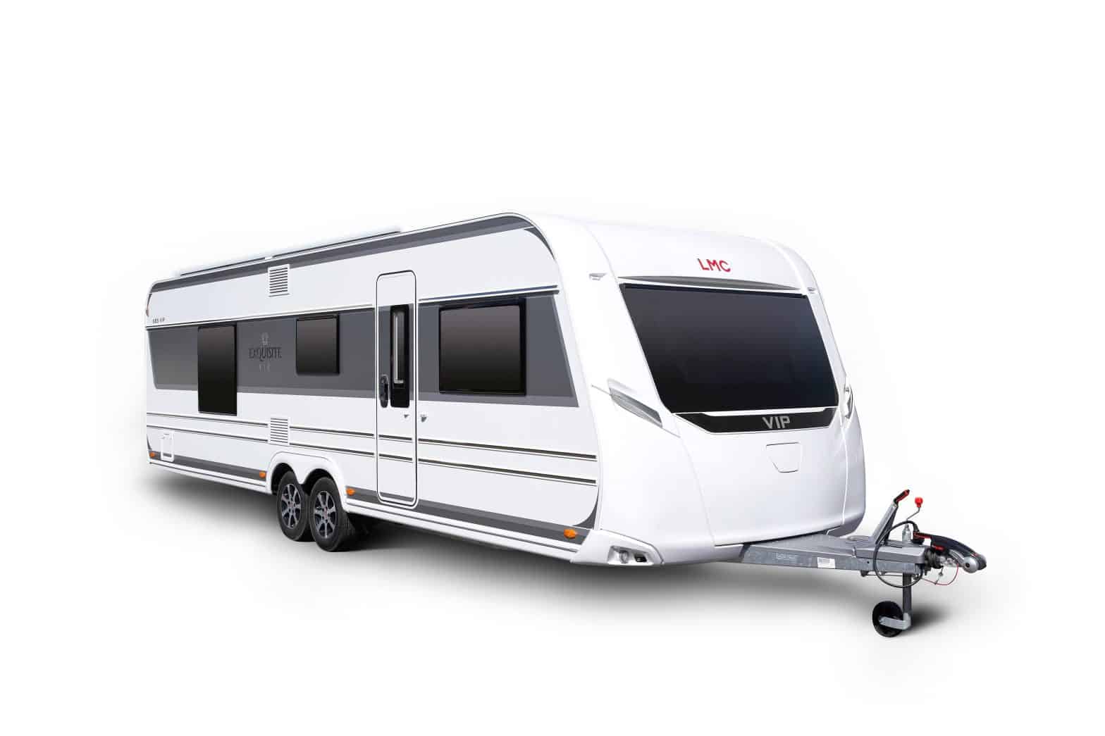 LMC Exquisite VIP: een indrukwekkend ruime caravan - Campingtrend