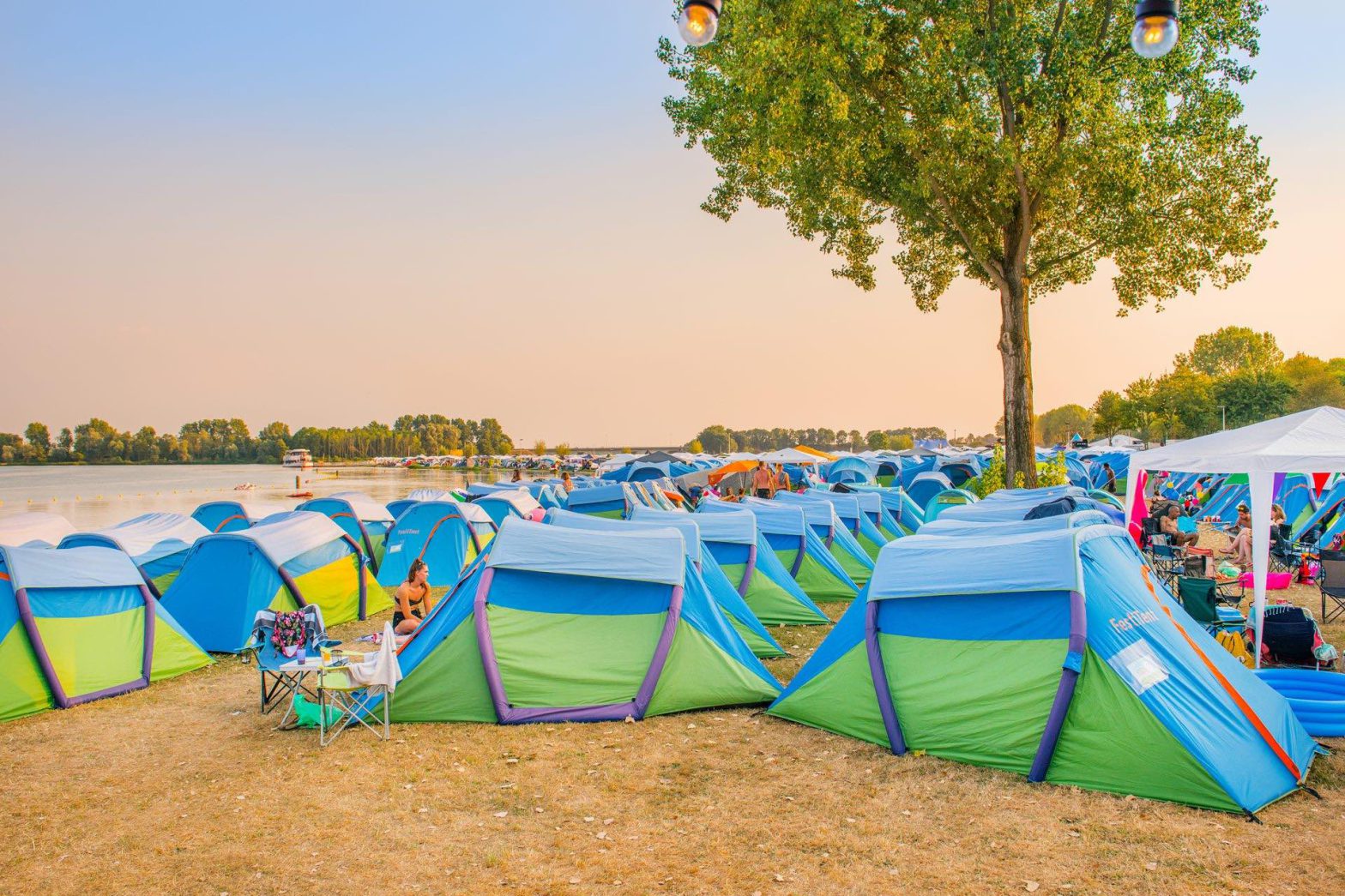 Ontspannen naar een festival met FestiTent - Campingtrend