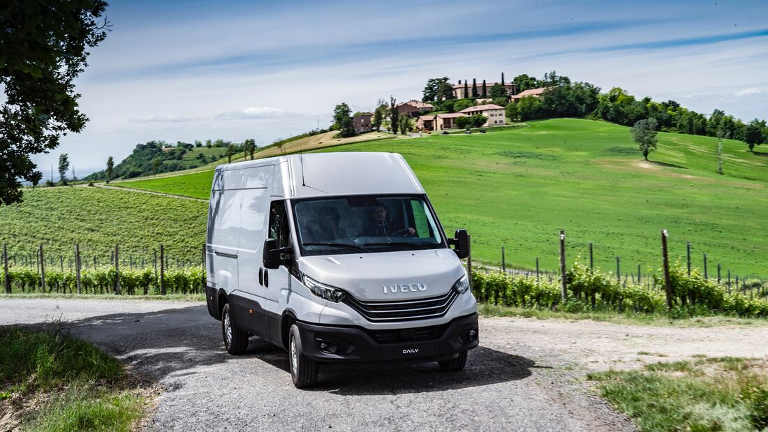 De Iveco Daily Air Pro heeft luxe luchtvering - Campingtrend