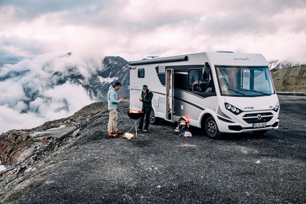 Sunlight camper als speciale Adventure Editions - Campingtrend