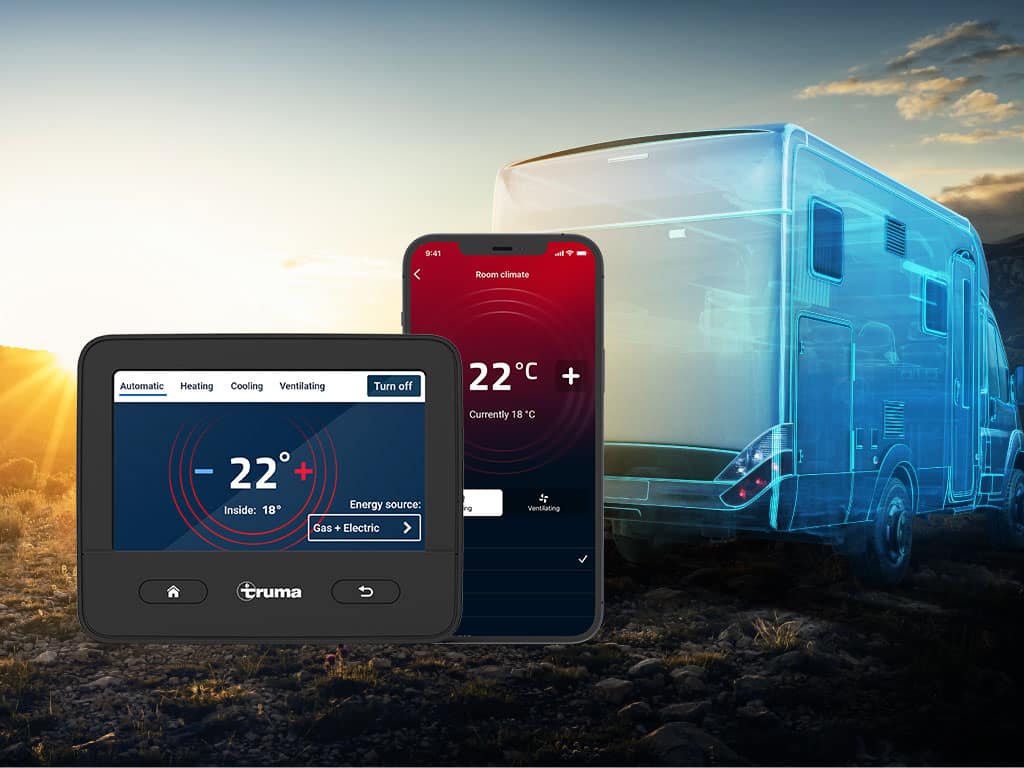 Truma iNet X paneel nu beschikbaar voor consumenten - Campingtrend