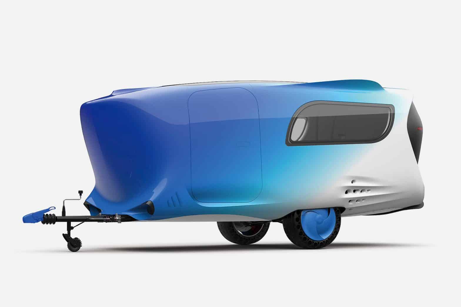 Whale trailer modulaire caravan van de toekomst - Campingtrend