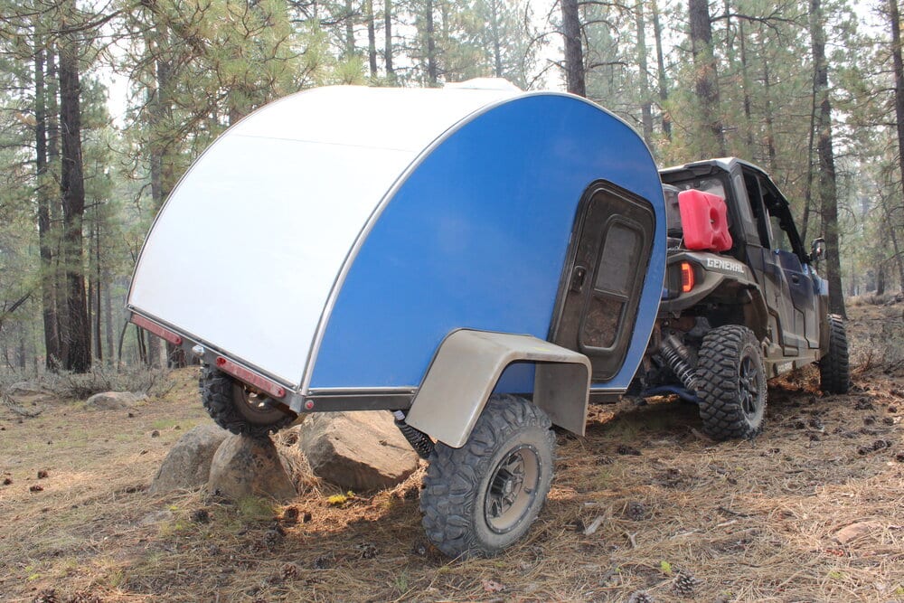 Boony Stomper teardrop: stoere off road teardrop uit Amerika - Campingtrend