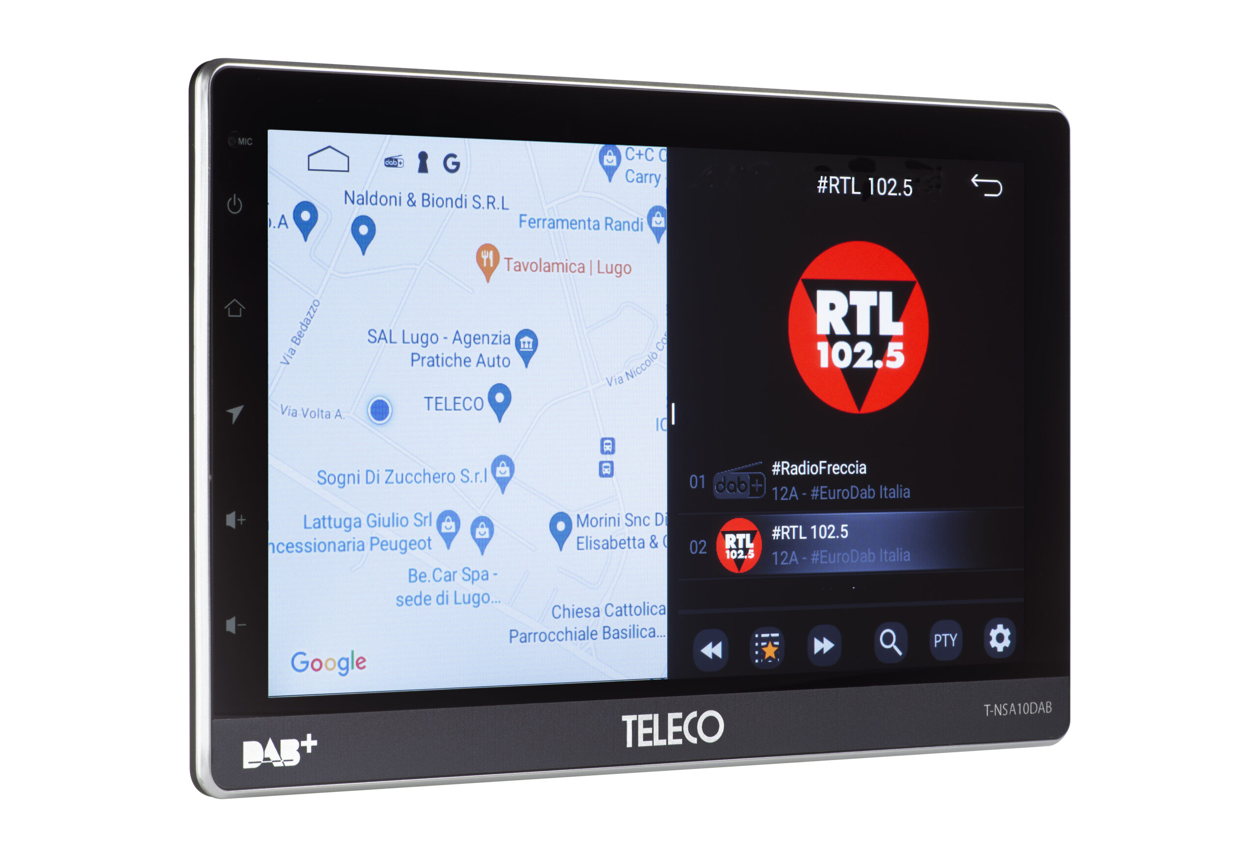 Voor in de camper: Teleco Android-multimediasysteem met 10,1 inch ...