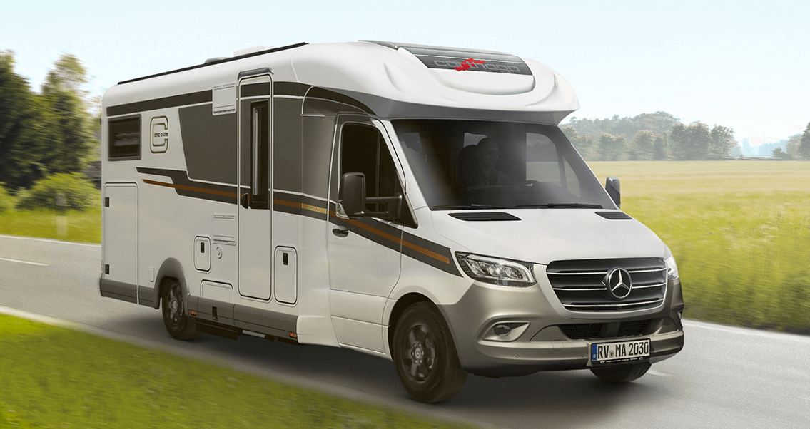 Carthago 2023: Chic c-line T op Mercedes Sprinter en meer nieuws ...