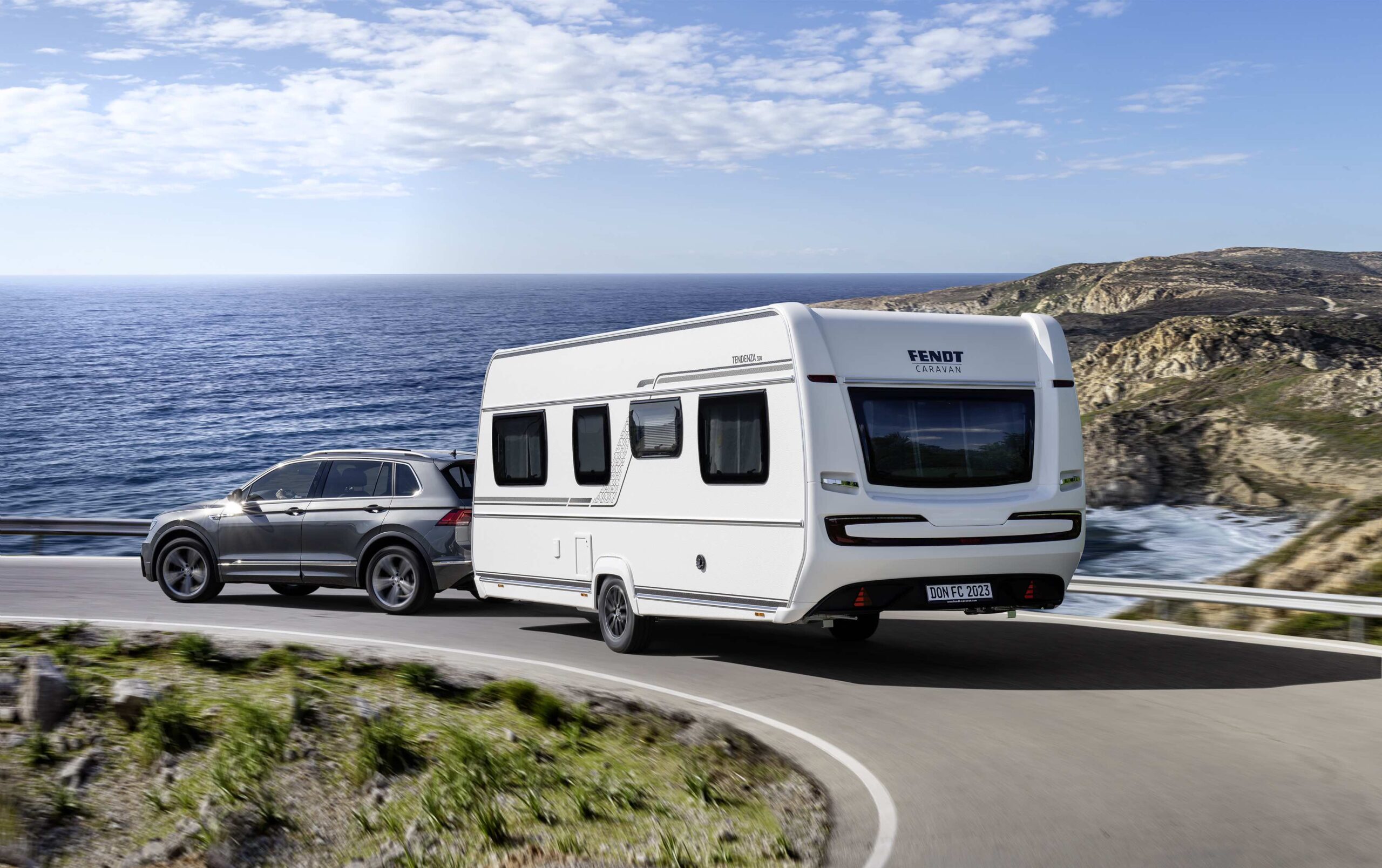 Fendt Tendenza 2023 compleet vernieuwd - Campingtrend
