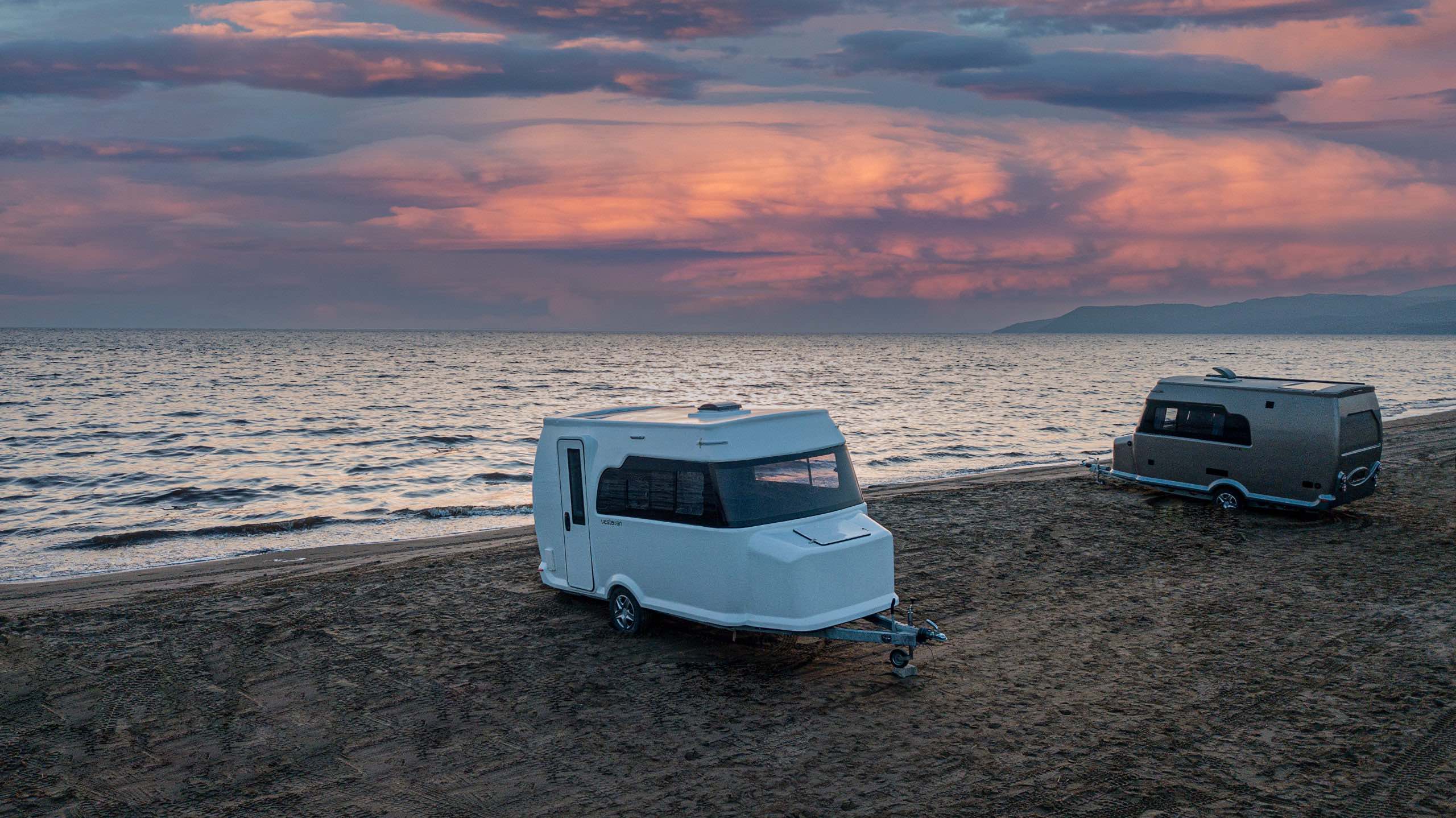 Turkse minicaravan Vestavan 390 ziet het levenslicht - Campingtrend