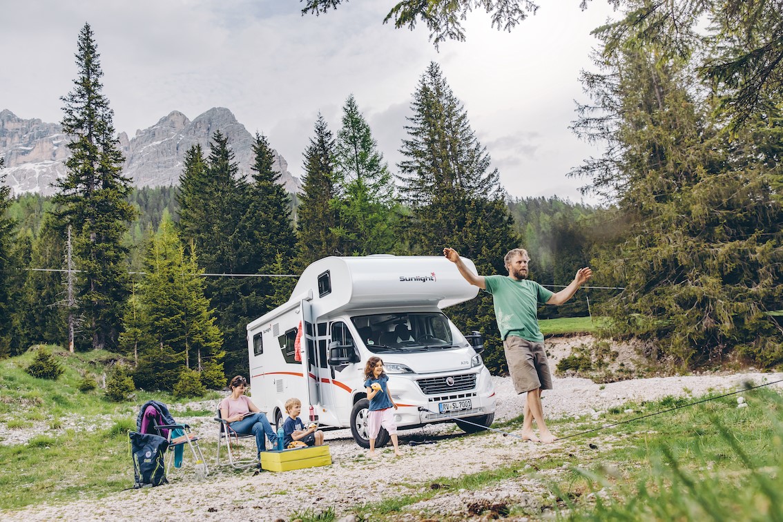 Recordaantal campers en caravans in Nederland - Campingtrend