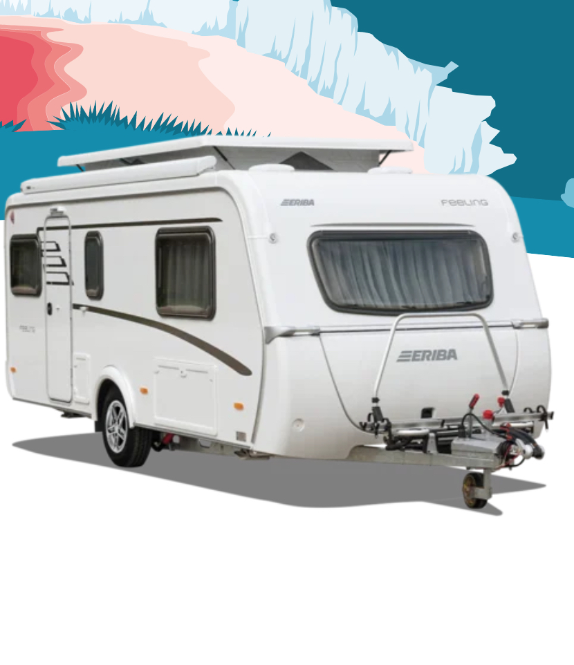 Stijl en functionaliteit gaan hand in hand bij Eriba caravans ...