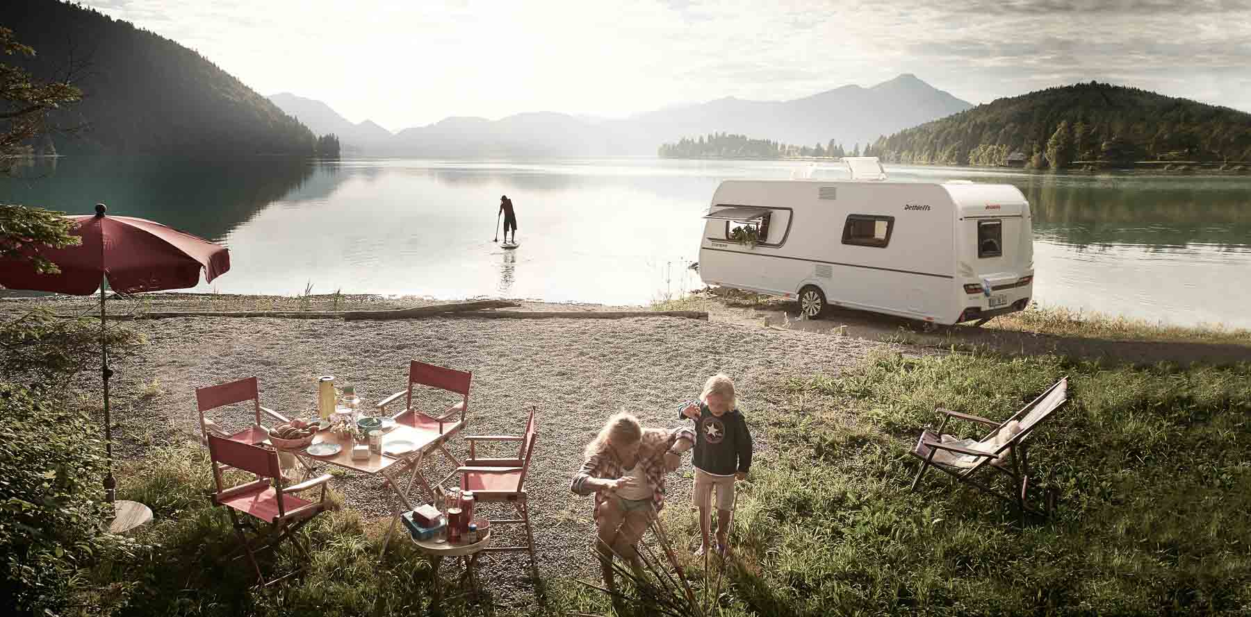 Dethleffs Avantgarde: luxe én op voorraad - Campingtrend