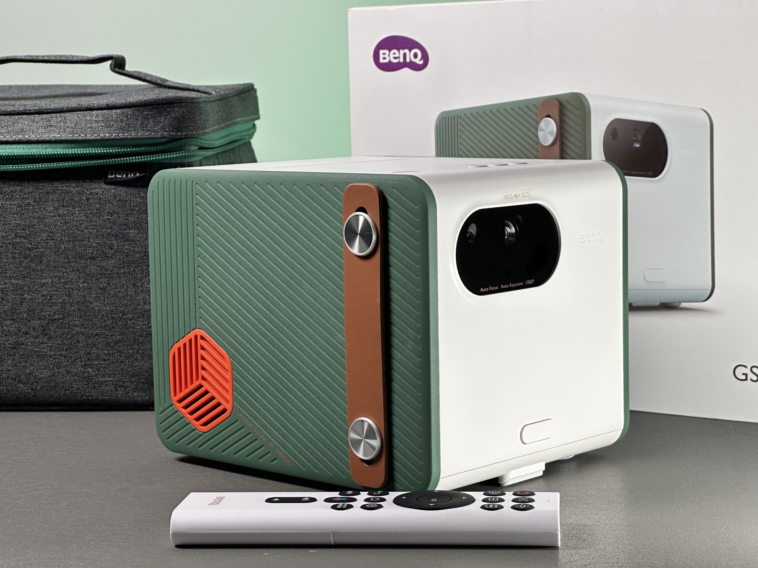 Benq GS50 mediaprojector vervanger voor tv of tablet? - Campingtrend
