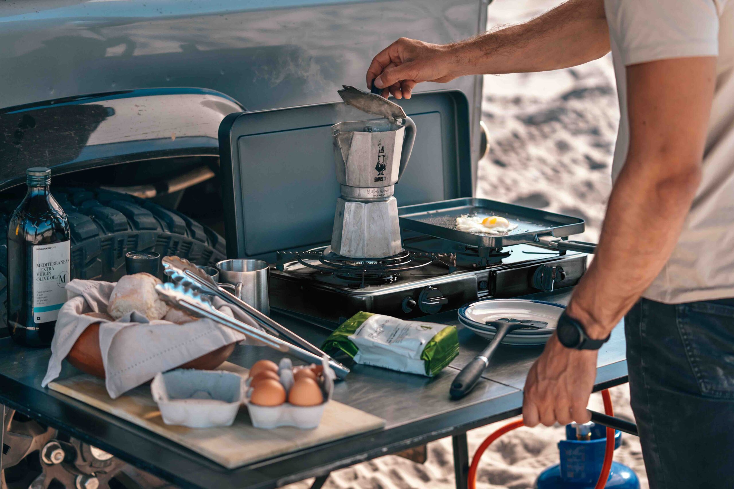 CADAC 2 Cook 3: multifunctionele keukenhulp - Campingtrend