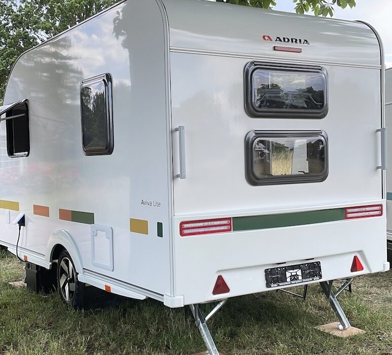 Nederlands publiek maakt kennis met Adria Aviva Lite - Campingtrend