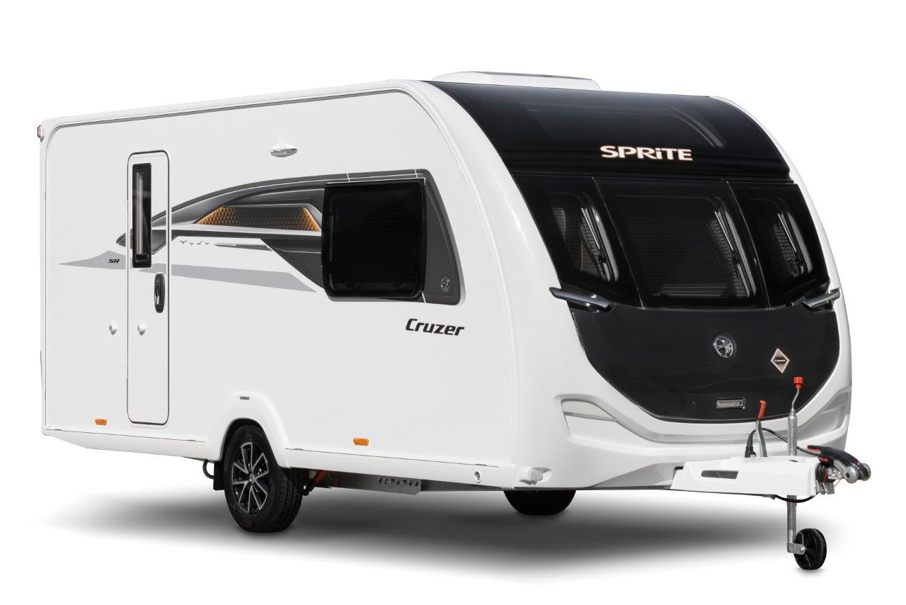 Sprite caravans vernieuwt Cruzer-serie - Campingtrend