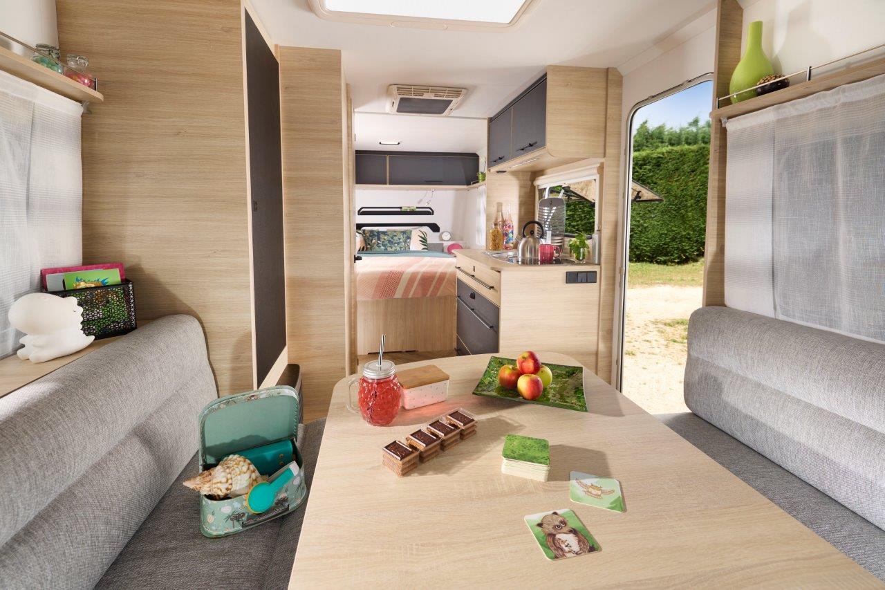 Sterckeman introduceert twee nieuwe caravanmodellen - Campingtrend