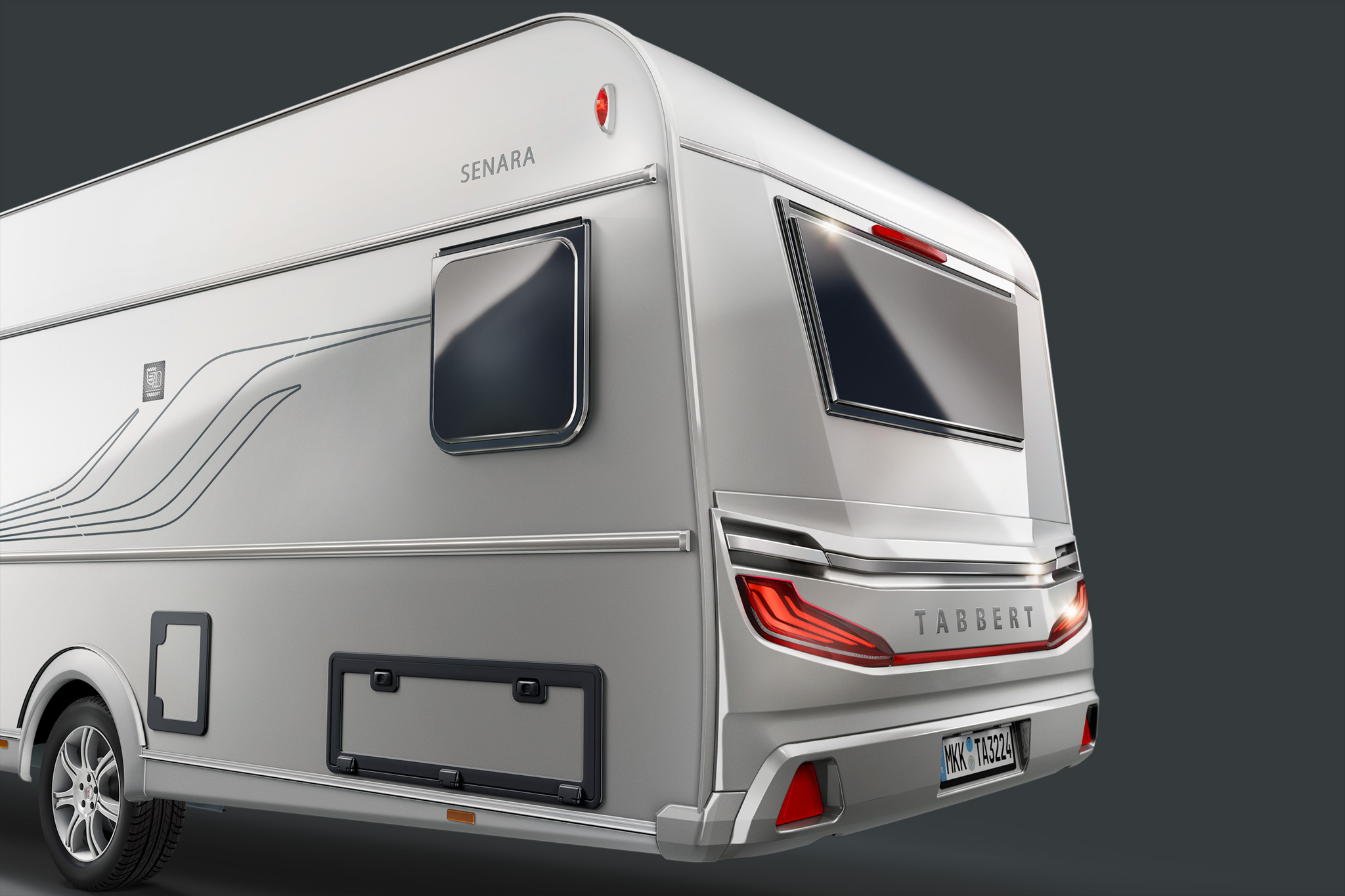 Tabbert viert 70ste verjaardag met nieuwe caravan: Tabbert Senara ...