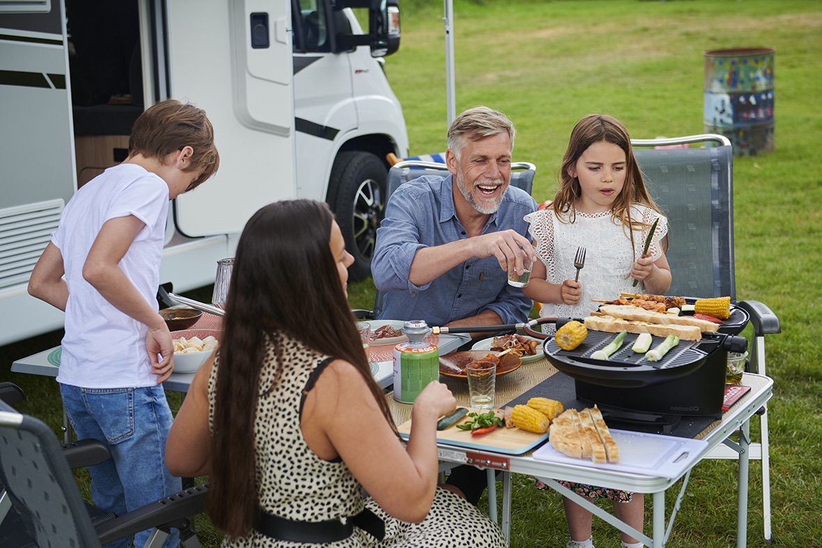 nomadiQ: trek erop uit en barbecue overal! - Campingtrend