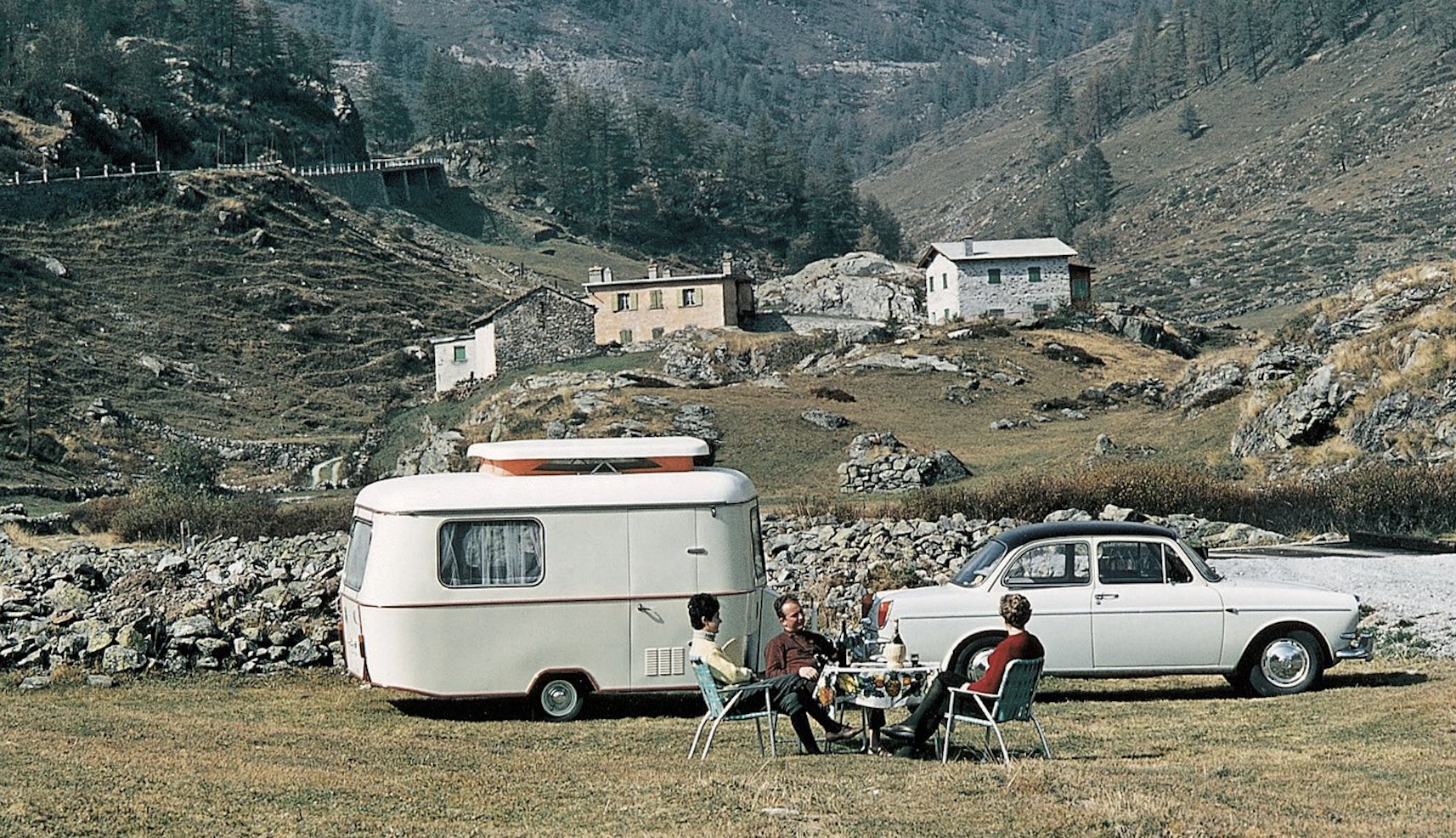 Eriba Touring op de Kampeer en Caravan Jaarbeurs - Campingtrend