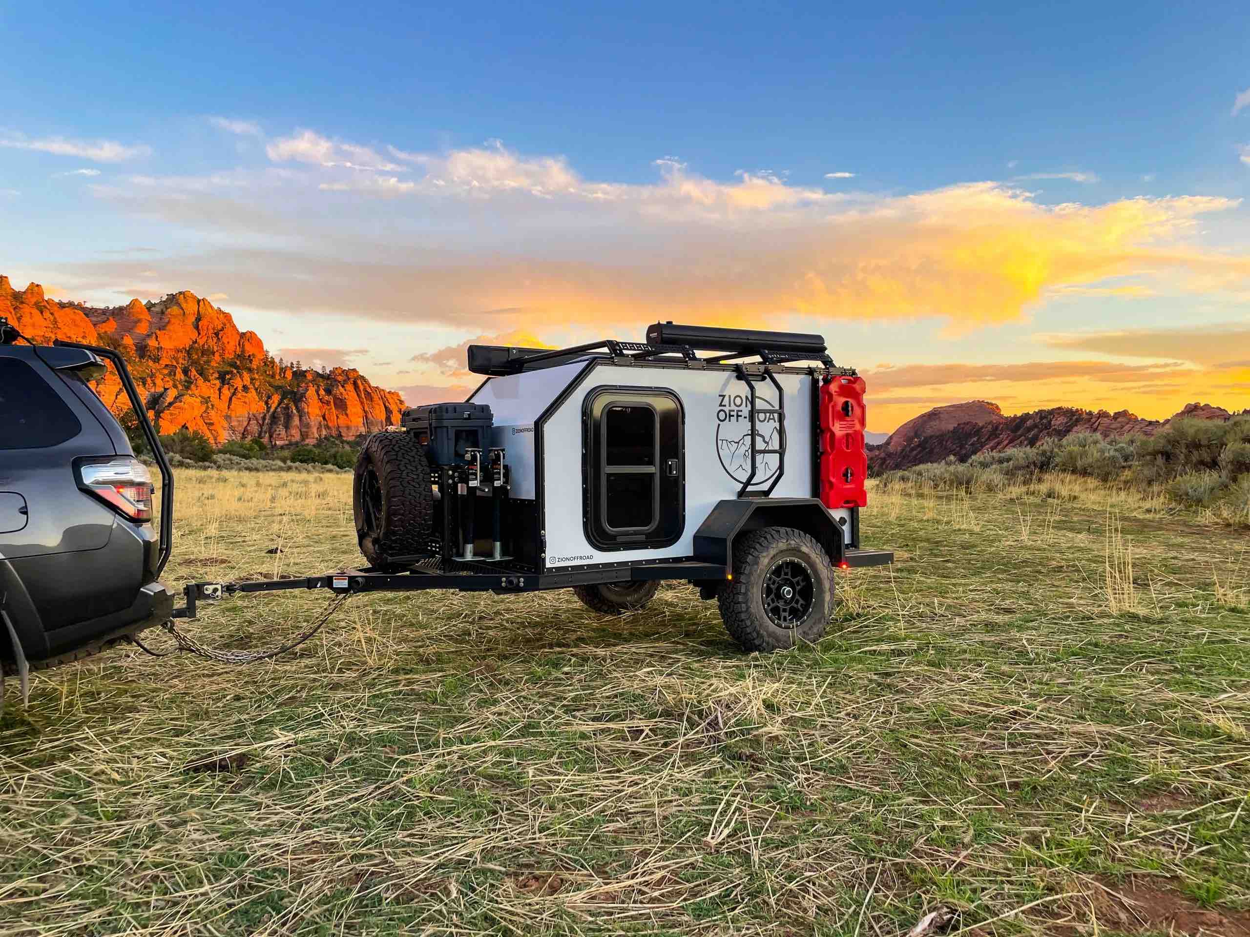 Zion Off-Road: modulaire caravan voor avonturiers - Campingtrend