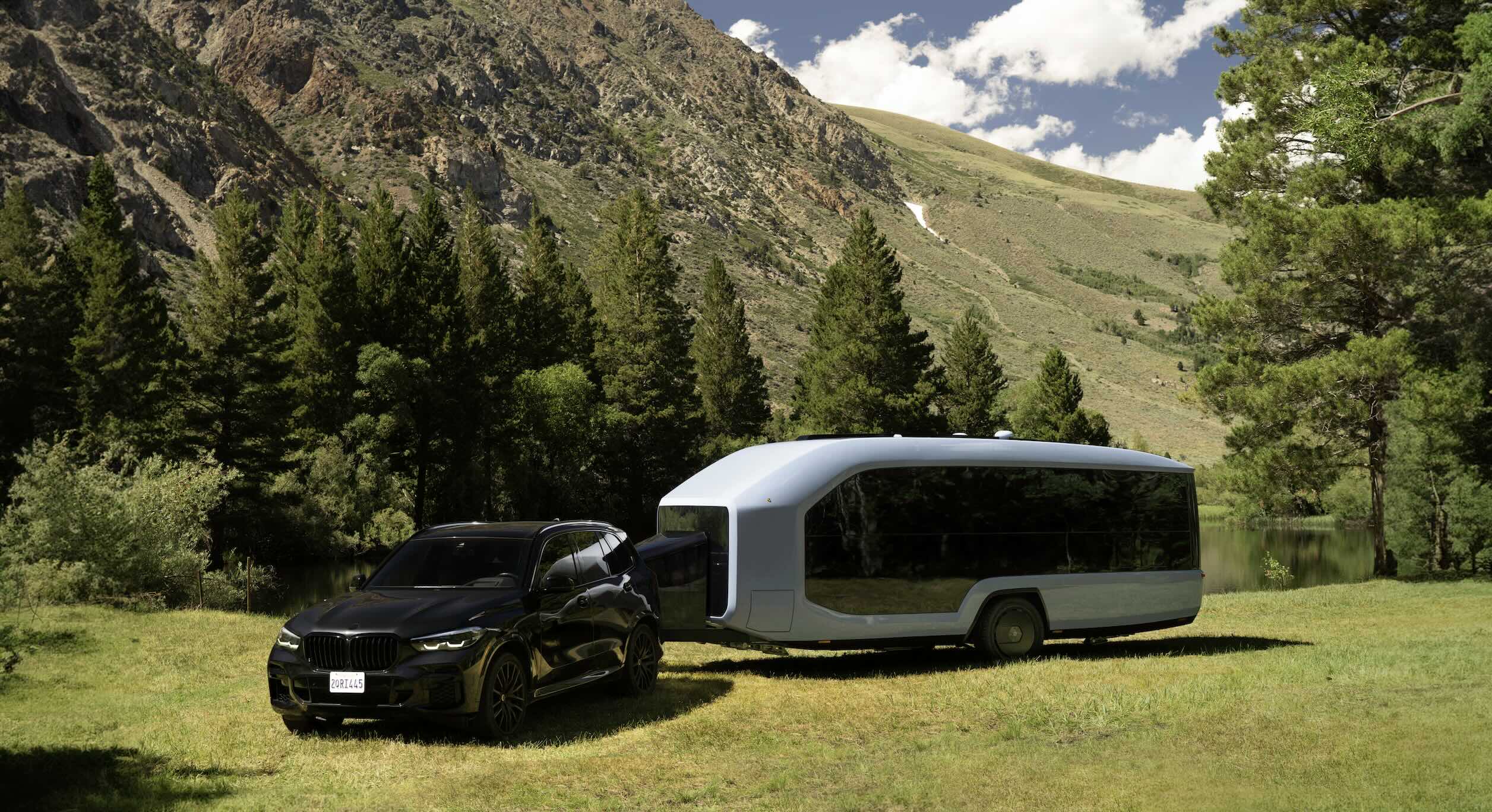 Caravan van de toekomst: Pebble Flow is in alle opzichten uniek ...