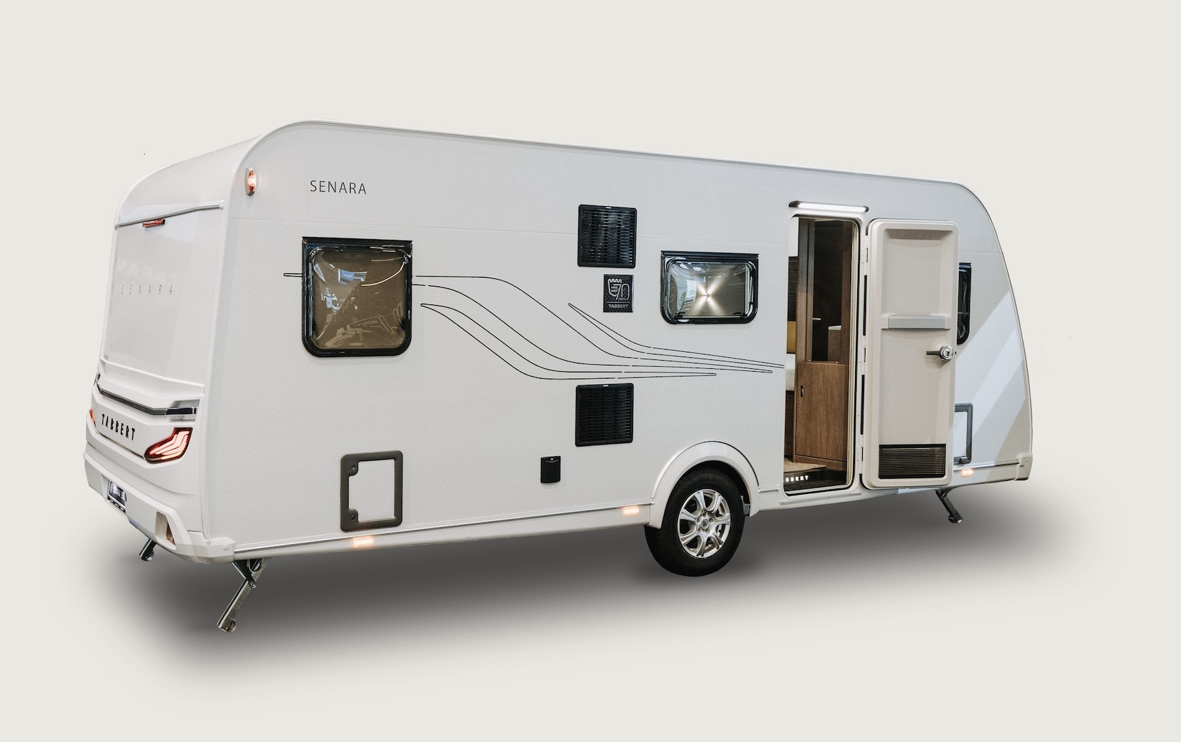 Nieuws van de CMT Stuttgart: nieuw indeling Tabbert Senara - Campingtrend