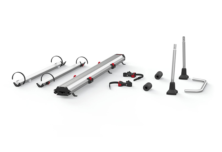 Fiamma Garage Slide Deluxe: veilig fietsen mee in de camper - Campingtrend